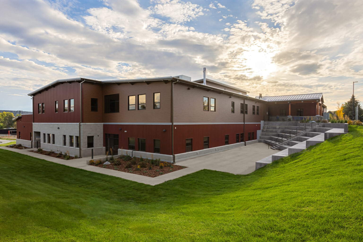 Ten Sleep K-12 School - Groathouse Construction